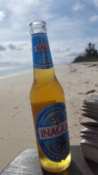 Caribbean Beer Reviews Kalik Lager | Lost Colony Tavern | Outer Banks, NC